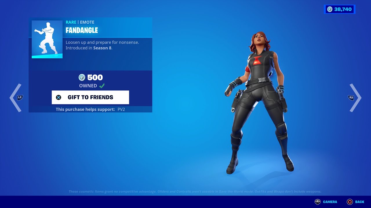 Fortnite Fandangle Emote Item Shop.. - YouTube