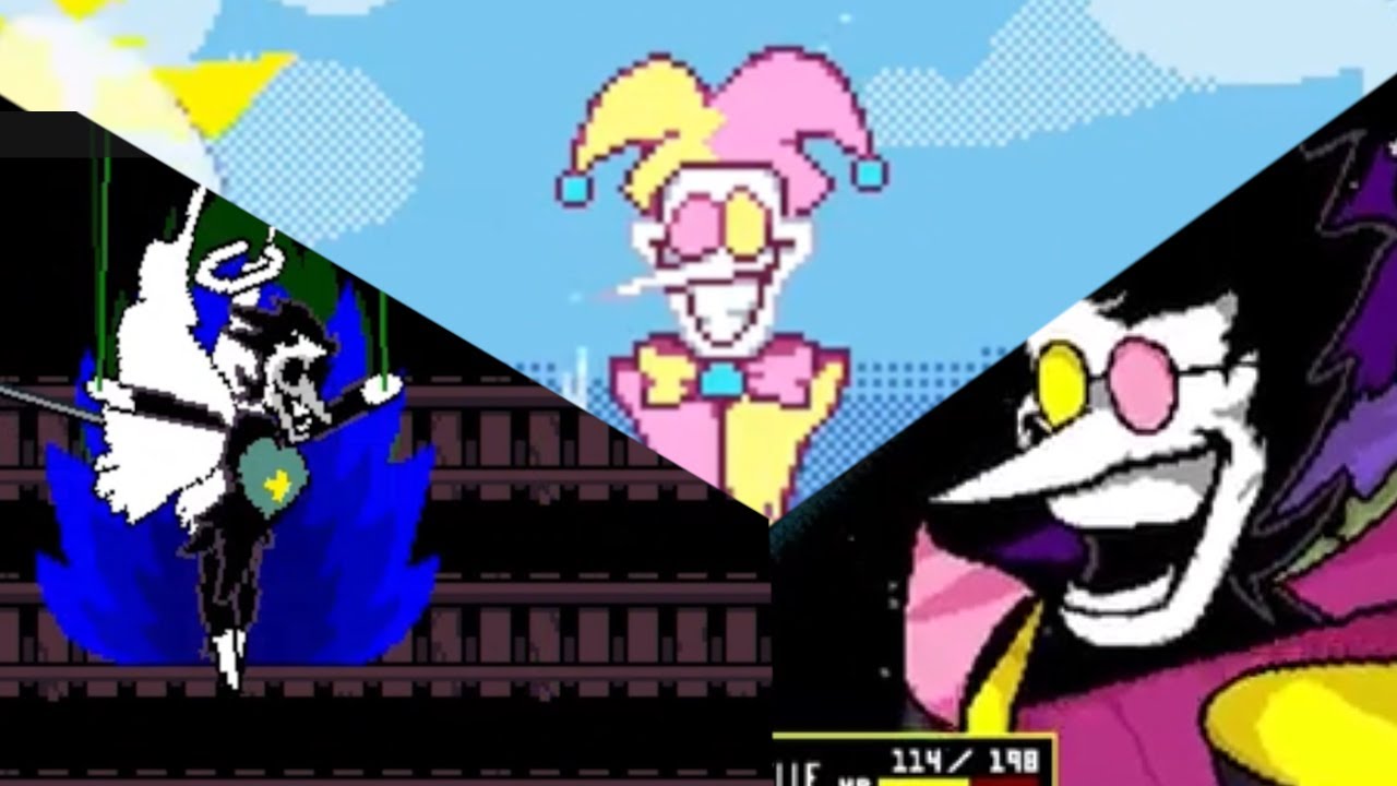 Three Spamton fangames | deltarune fangames - YouTube