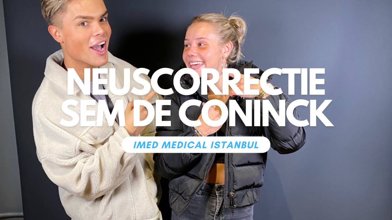 Neuscorrectie van Sem de Coninck (MTV) by IMed Medical Istanbul - YouTube