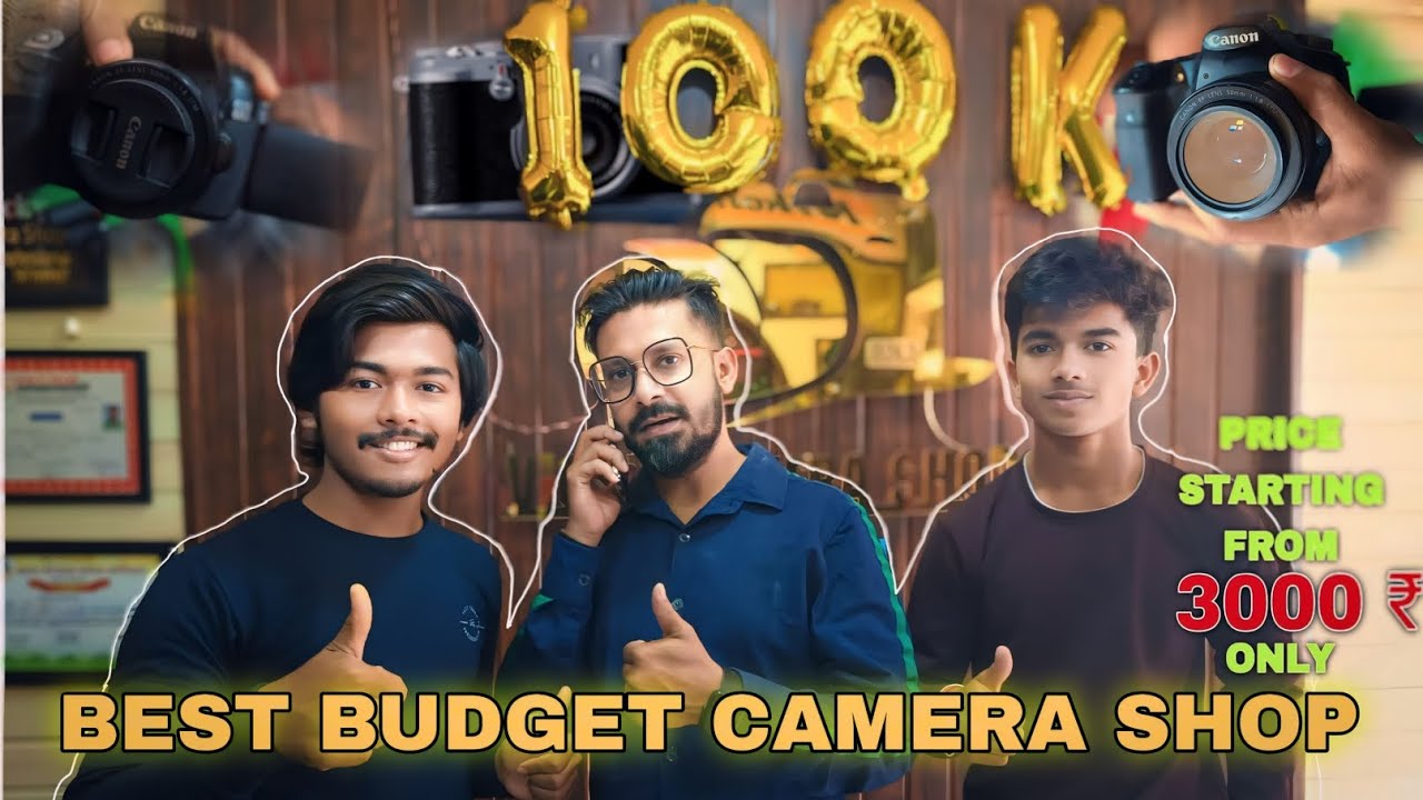 best second hand camera ulhasnagar Vicky camera shop 📸 - YouTube