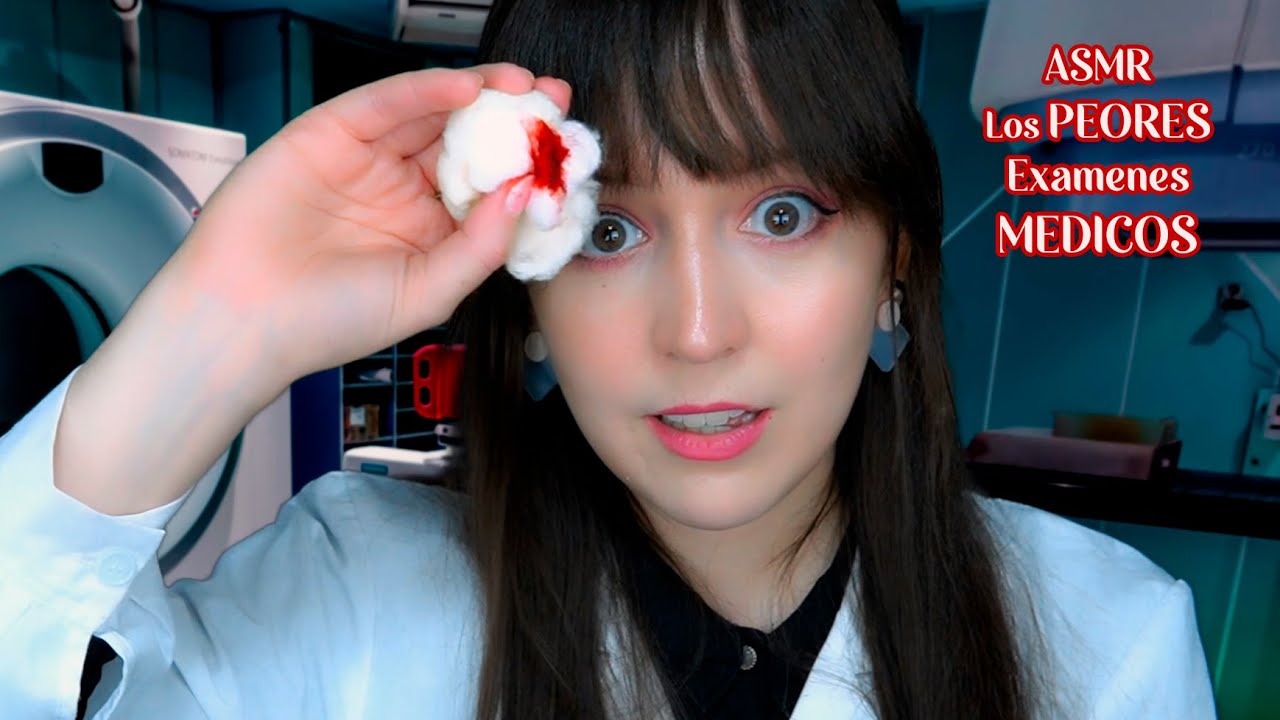 ⭐ASMR Exámenes Médicos con la Doctora Loca [Sub] Compilado Supremo 🤪 ...