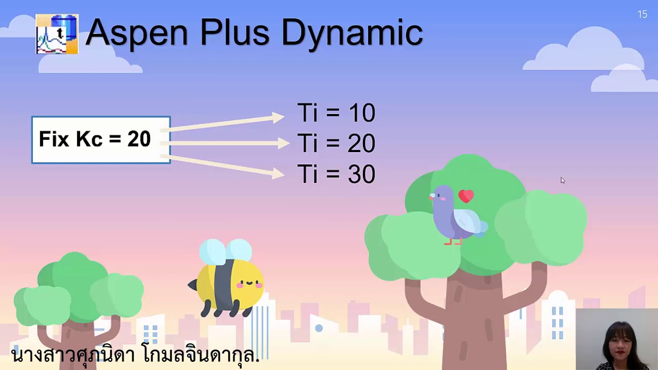 Aspen Plus Dynamic for Ethanol production - YouTube
