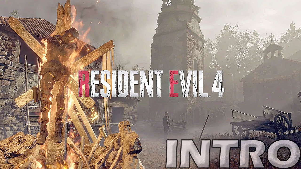 Resident Evil 4 REMAKE - INTRO - Full Game Walkthrough (No Commentary ...