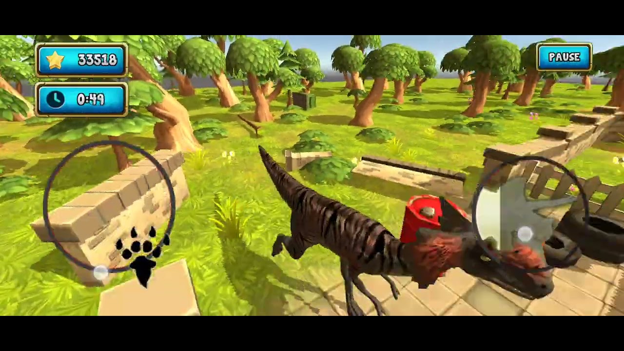 Dinosaur Simulator Dino World Android Gameplay HD #3 - YouTube