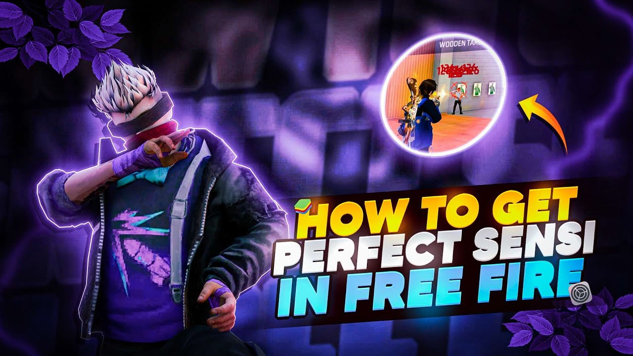 HOW TO GET PERFECT SENSI IN FREE FIRE 2023 🤯 - YouTube