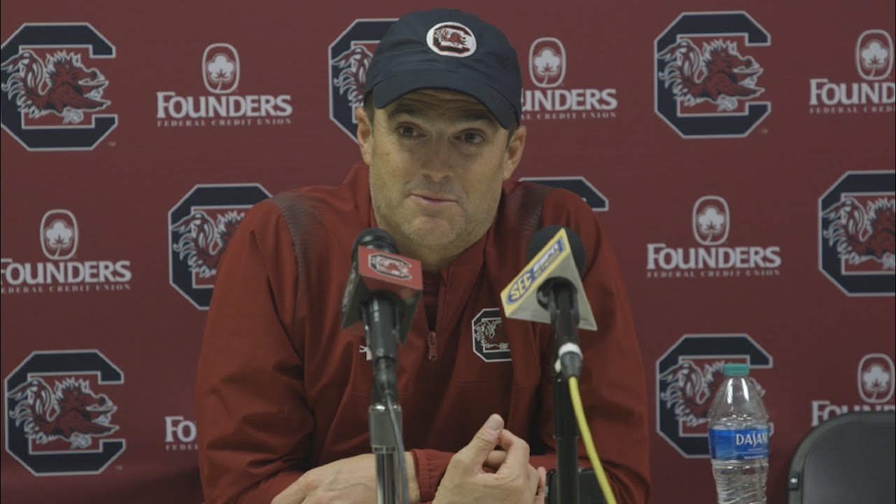 Shane Beamer Post Game News Conference 11-05-22 - YouTube