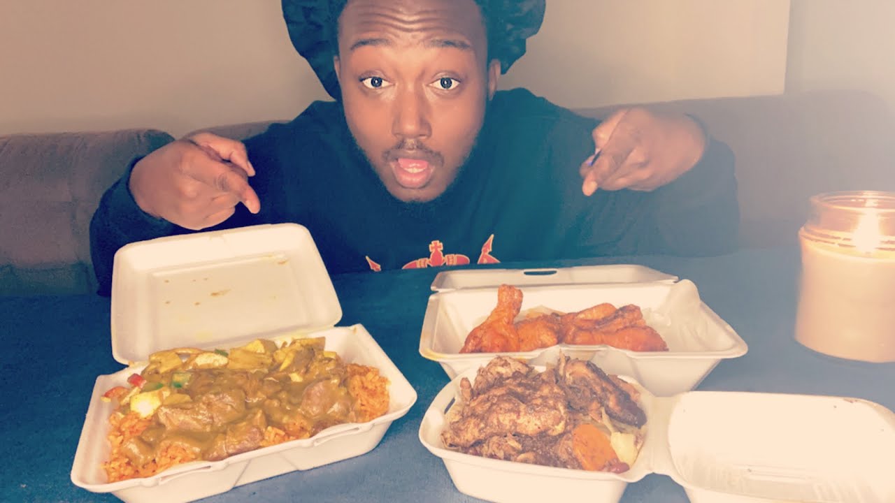 Jamaican/African Mukbang! + Cancel Culture Sound Off! - YouTube
