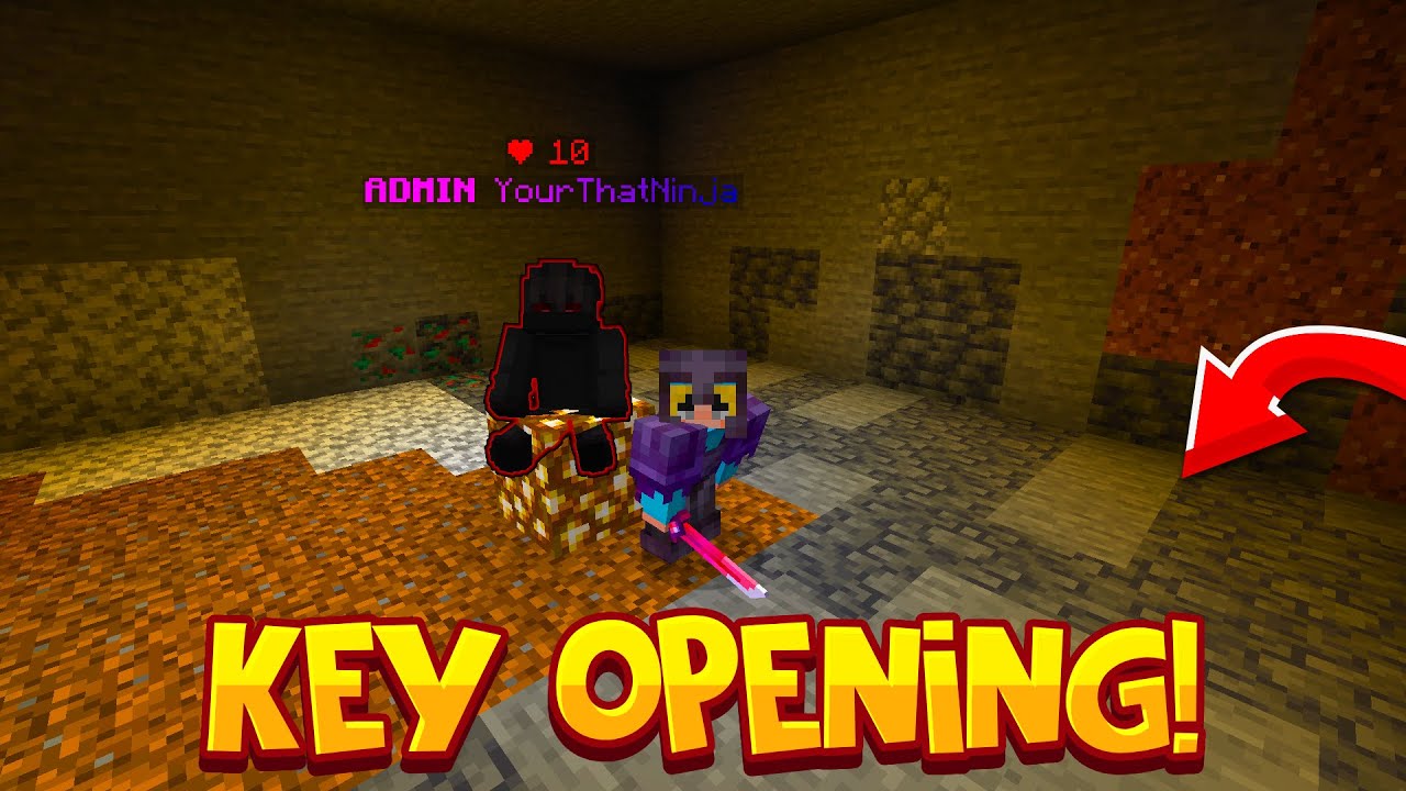 Doing a HUGE KEY OPENING On This *PUBLIC* LIFESTEAL SMP! - YouTube