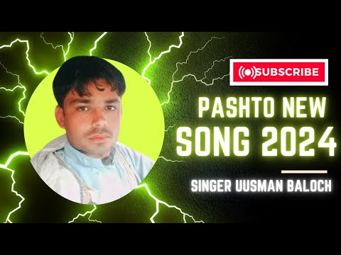 Pashto Song singer usman baloch #82 - YouTube