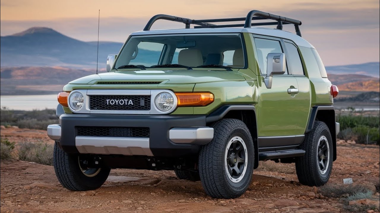The 2025 Toyota FJ Cruiser: The SUV That’s Turning Heads – You Won’t ...