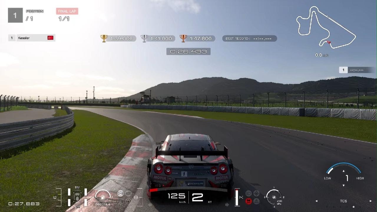 Gran Turismo 7_Circuit Experience - Autopolis International Racing ...