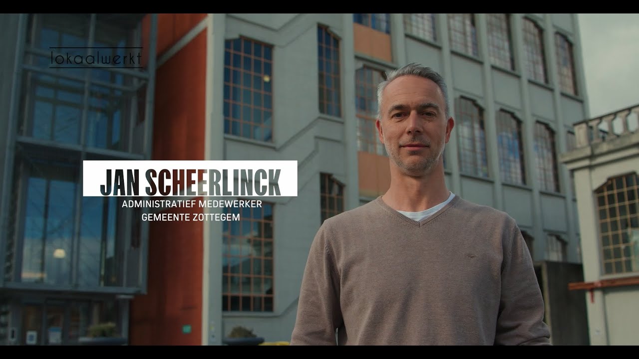 Jan Scheerlinck- Medewerker milieudienst/middenstand - Stad Zottegem ...