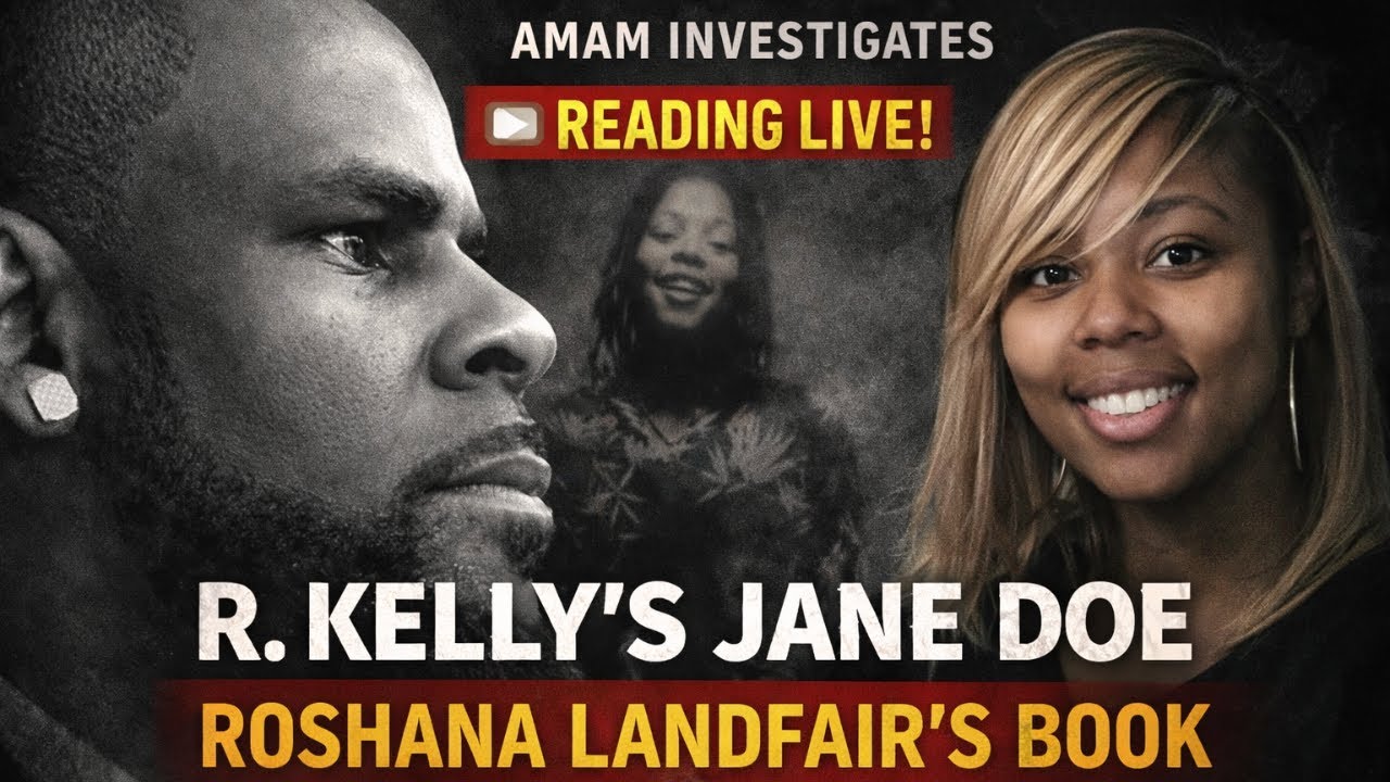 Reading Roshona Landfair’s Book LIVE | R. Kelly’s Jane Doe Speaks Out ...