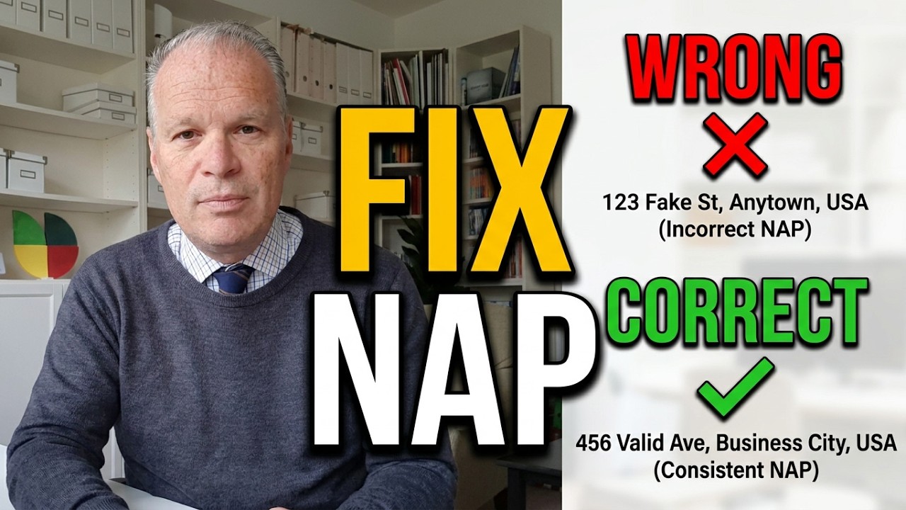 Google My Business NAP listing (3 Questions Answered) - YouTube
