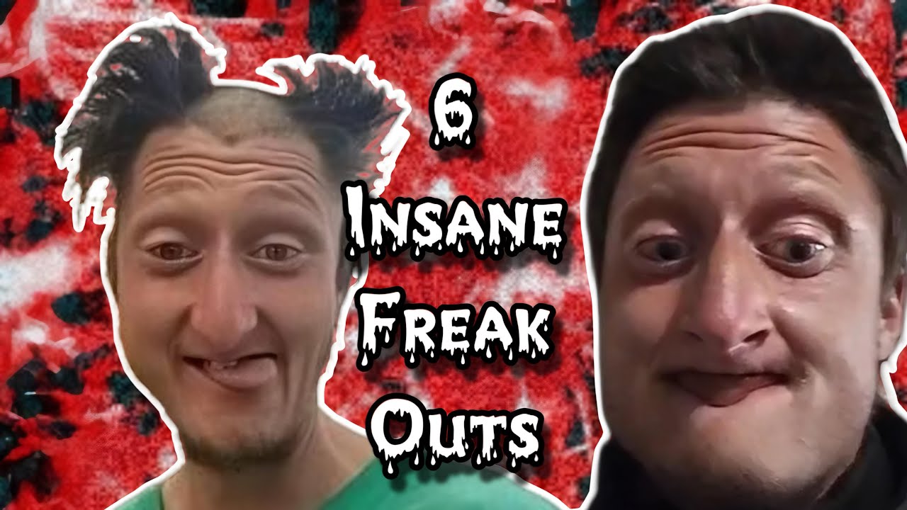 The 6 Most INSANE Daniel Larson FREAKOUTS! - YouTube