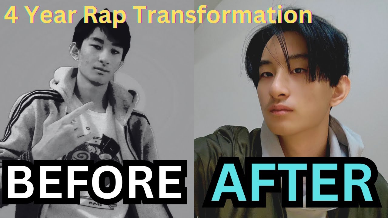 4 year rapping transformation - YouTube