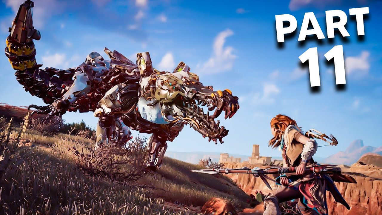 SNAPMAW | Horizon Zero Dawn - Part 11 - YouTube