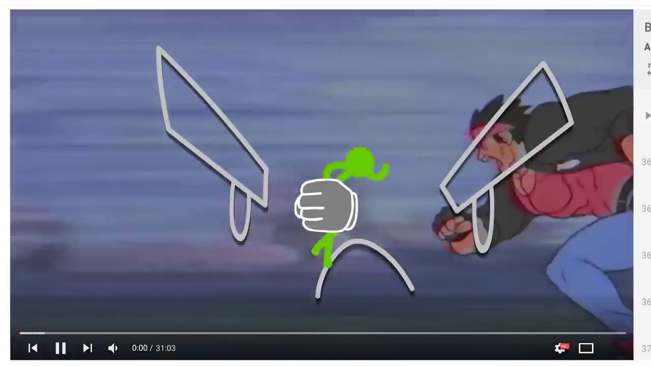 Animation vs YouTube original (by alan becker) - YouTube