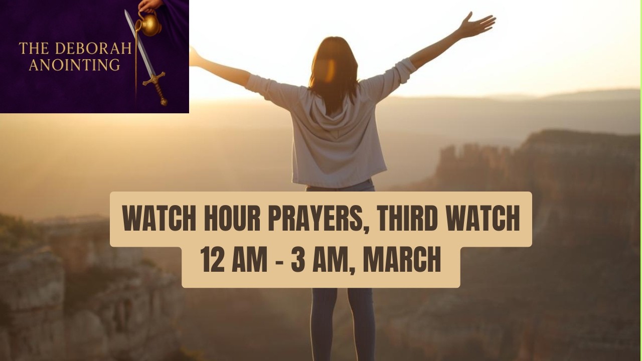 March Third Prayer Watch | Breaking Fear at the Root - YouTube