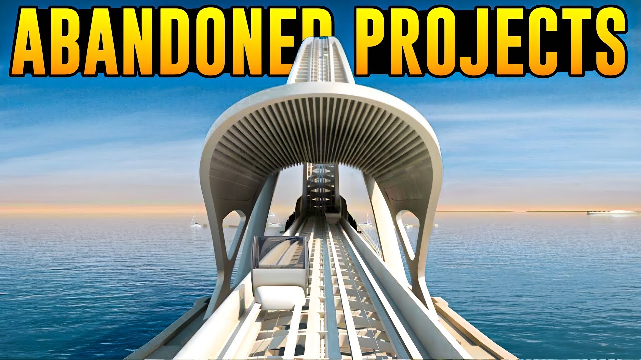 Biggest Abandoned Megaprojects in the world - YouTube