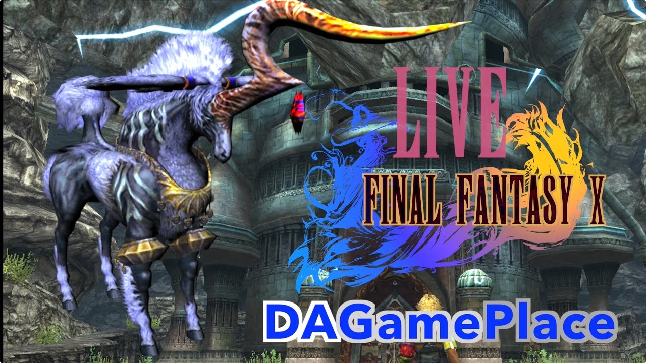 Final Fantasy X HD Remake (LIVE) #5 - YouTube