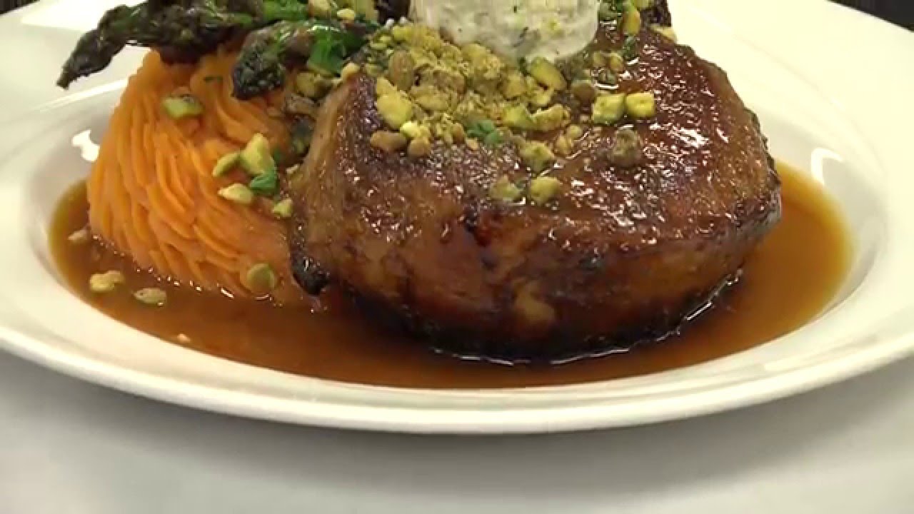 Double Bone-In Pork Chop Recipe | Overland Park Convention Center - YouTube