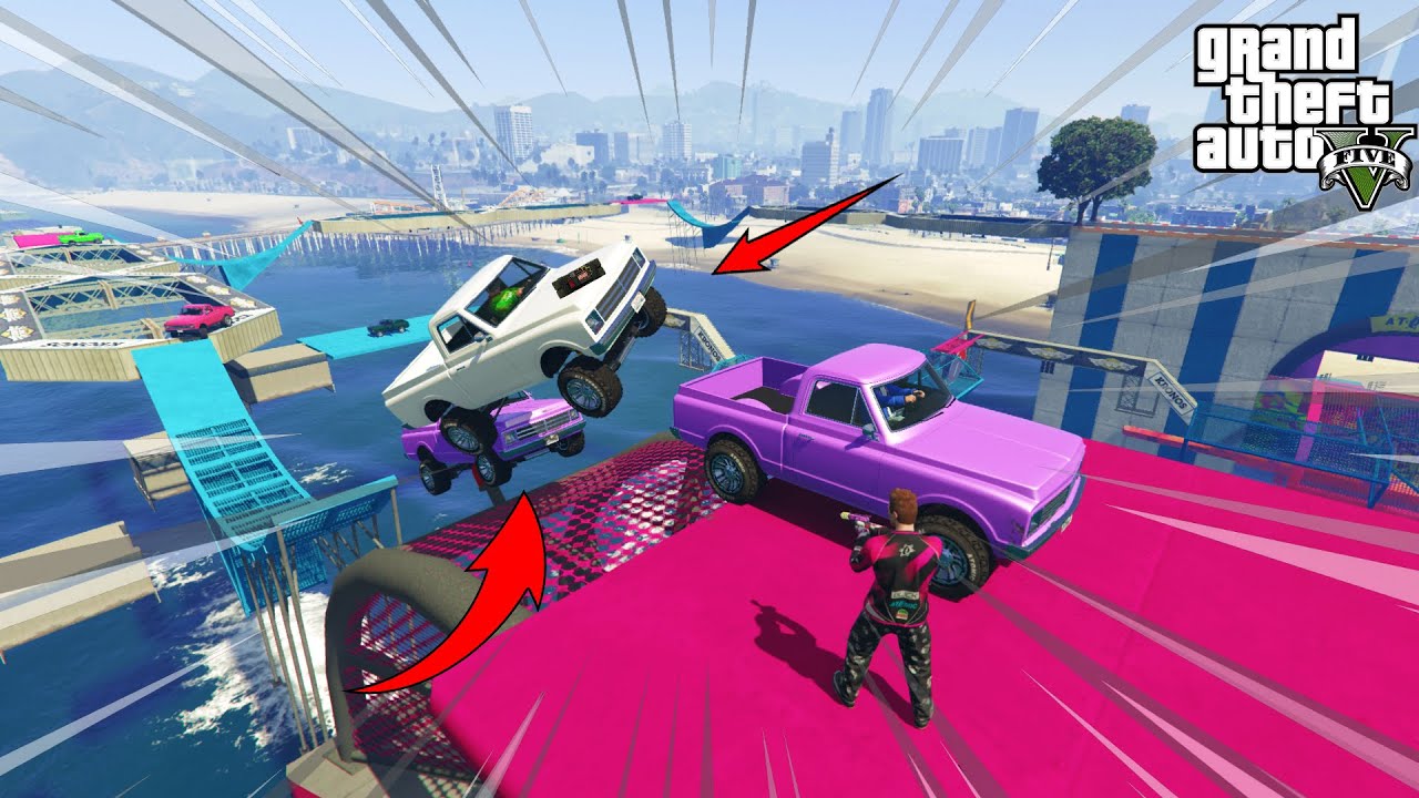 🔴 GTA 5 RACES THAT WILL MAKE YOU LAUGH IN 7 SECONDS - YouTube