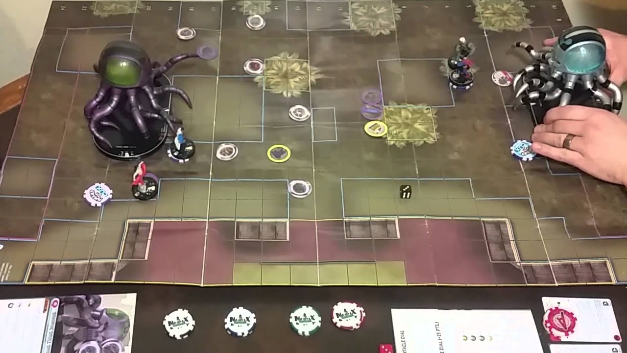 Married With Clix Game 51 - 500pts [Heroclix Game] - YouTube