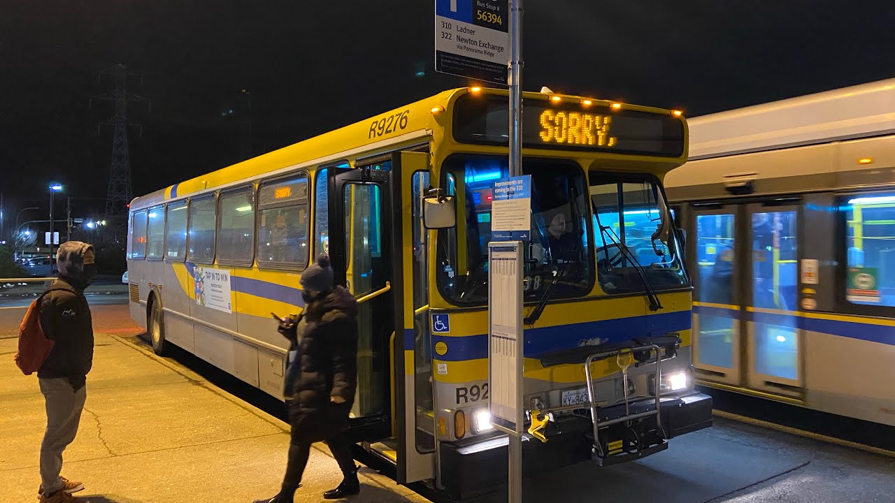 Richmond Translink 2001 Orion V Suburban R9276 on 311 Scottsdale - YouTube