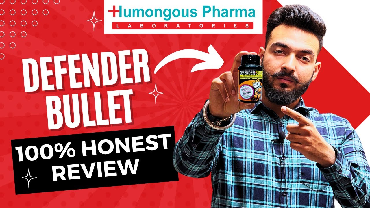 Defender Bullet of Humongous Pharma Review | Best Steriods Cycle ...
