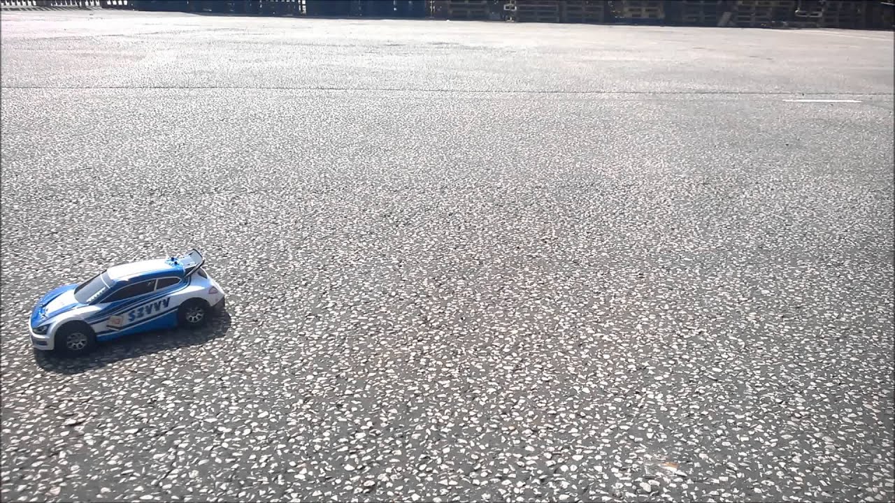 VORTEX 4WD HIGH SPEED RC CAR @ RED5.CO.UK - YouTube