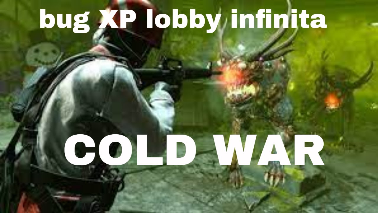 💣COLD WAR *BOT XP LOBBY* TODO AL NIVEL 100! MATERIA OSCURA ...