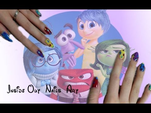 Tutorial Inside Out Nail Art ~ - YouTube
