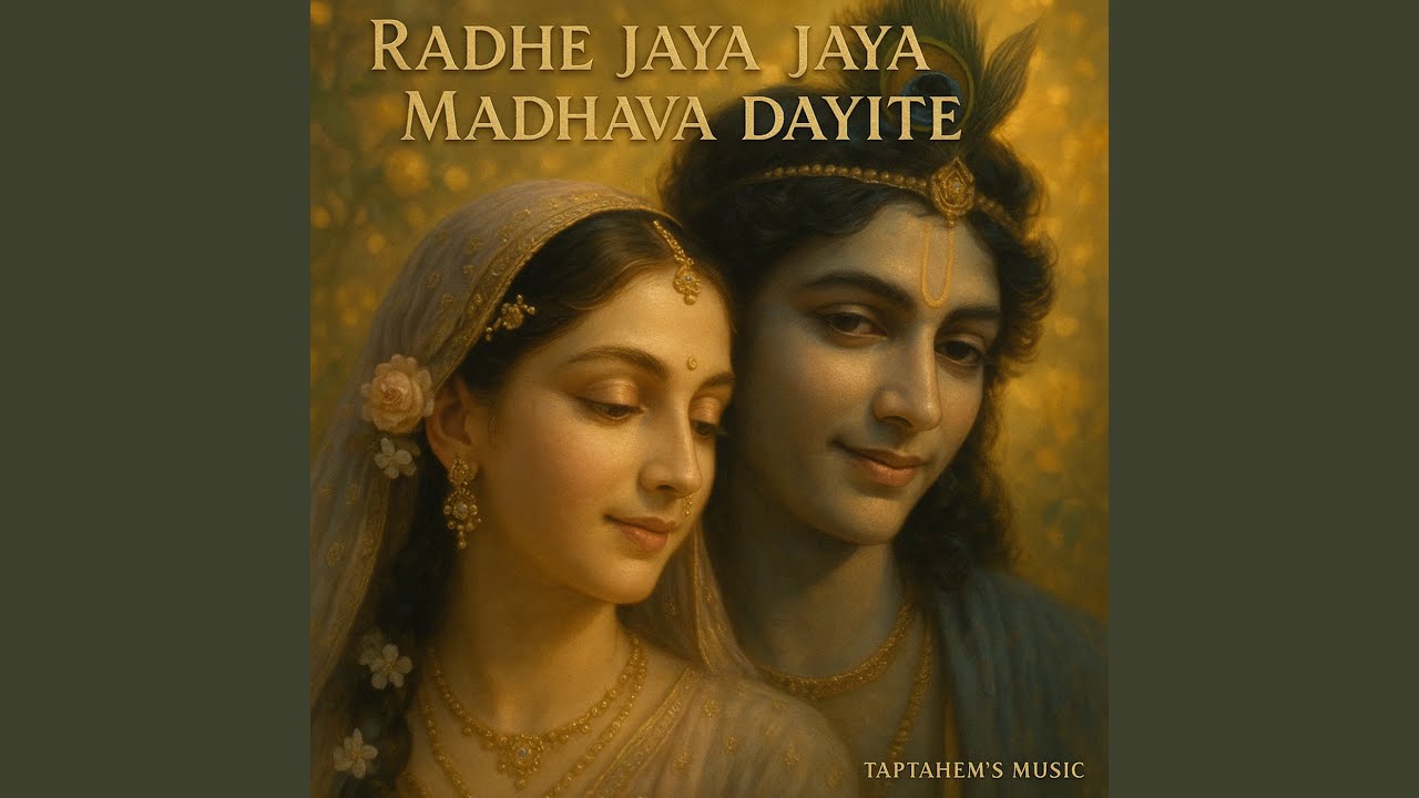Radhe Jaya Jaya Madhava Dayite - YouTube