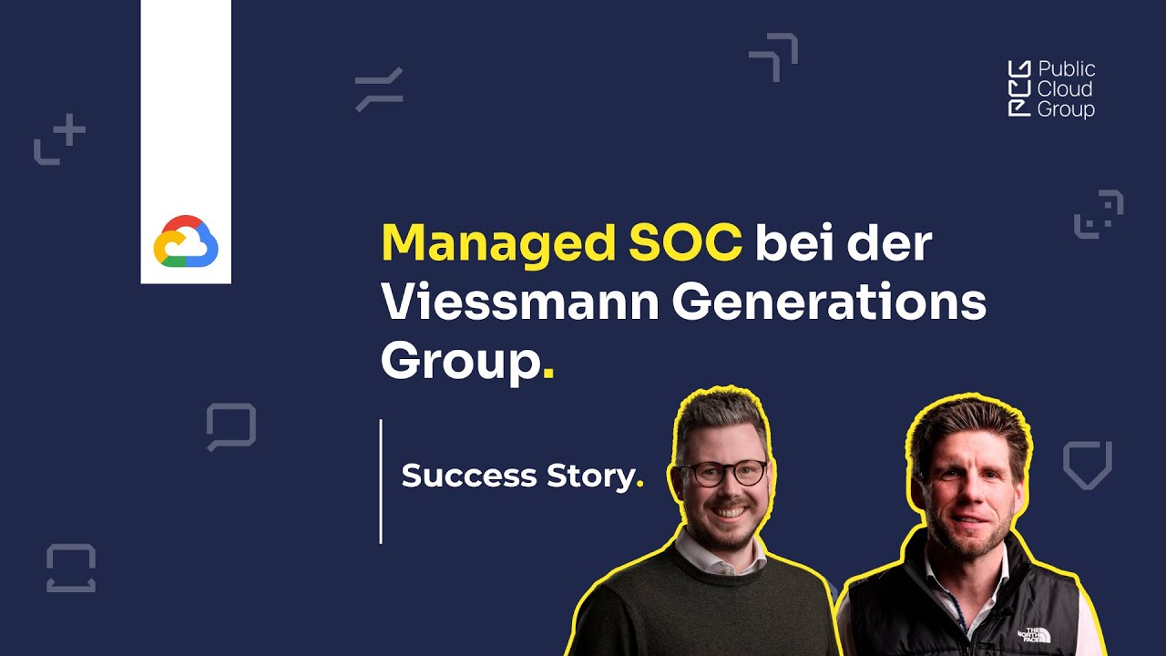 Success Story | Managed SOC bei der Viessmann Generations Group mit ...