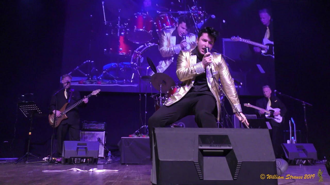 Jonathan Lyons - "Jailhouse Rock" - YouTube