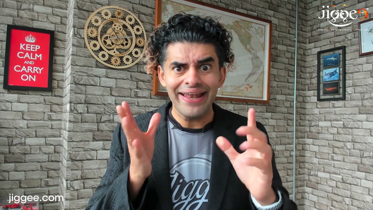 Virtual Speaker | Jiggee Jon - YouTube