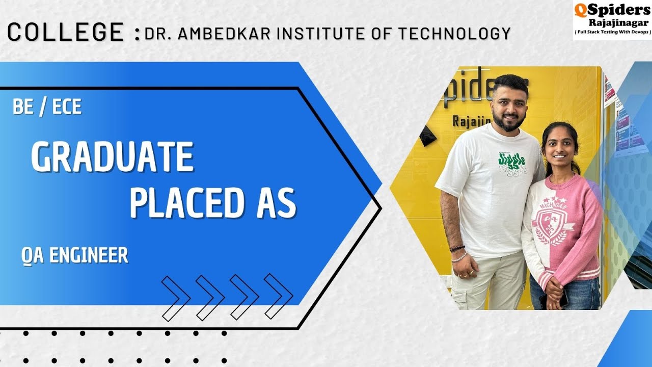 Placement Journey of BE ( ECE ) graduate as CONTENT QA ENGINEER - YouTube