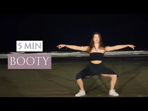 5 MINUTE BEACH BOOTY | TONED, LIFTED | BALNEARIO CAMBORIU, BR