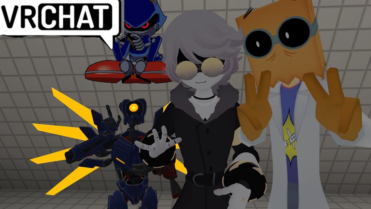 with @Romulus6206 abd my best friends Dj and night |Pool rooms vrchat ...