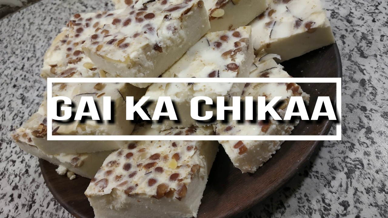 Chika(junnu/kharvas) | kharwas dusre din ka chika cow milk pudding ...