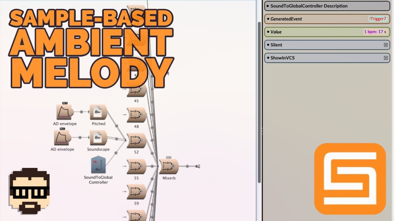 Sample-Based Generative Melody in Kyma (Symbolic Sound Kyma 7 Enveloped ...