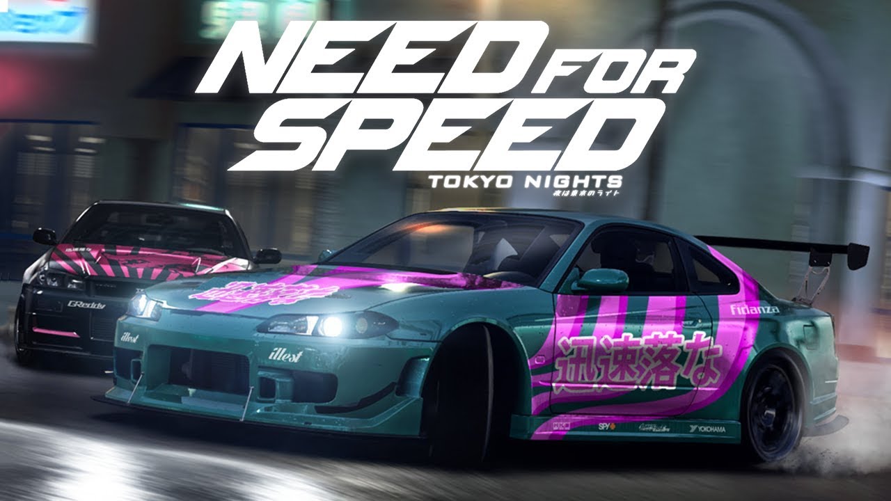 NEED FOR SPEED: TOKYO NIGHTS - Menu and Opening Cinematic (NFS Japan ...