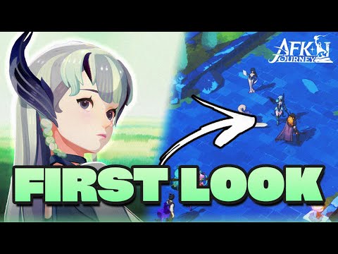 Lily May FIRST LOOK in AFK Journey - YouTube