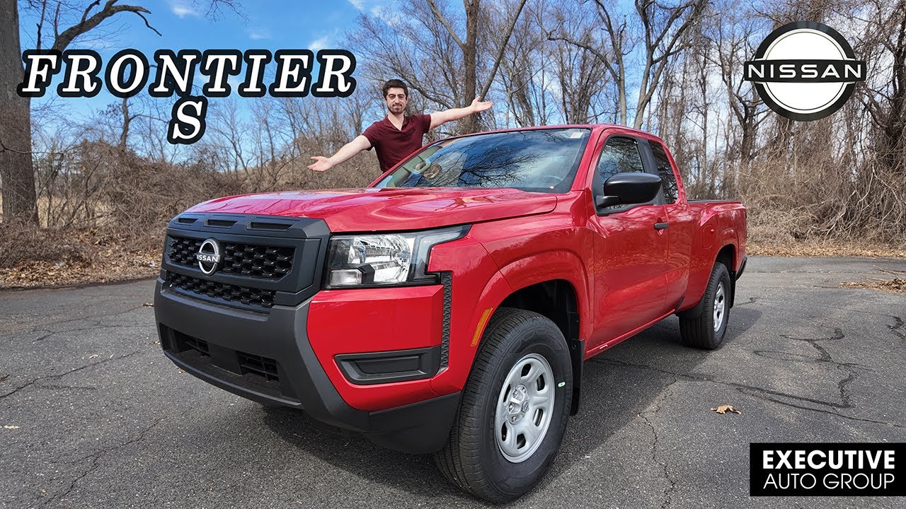 2025 Nissan Frontier S - Base Nissan Truck - YouTube