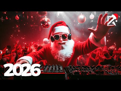 🎄Christmas Techno Mix 2025 🎅 Best Nonstop Techno Remixes Of Popular Christmas Songs🎁 Xmas Techno