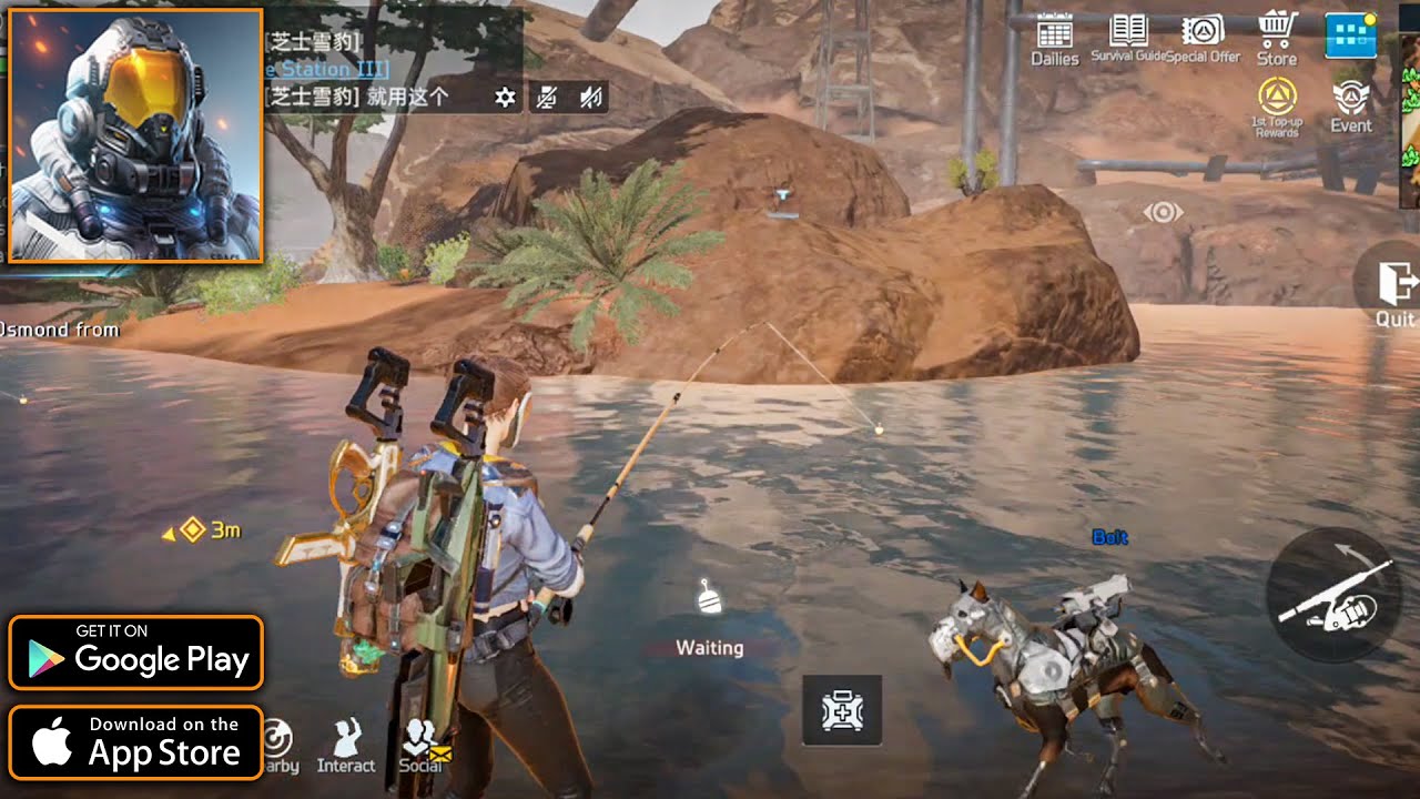 Earth: Revival (ENG) - Sci-Fi Survival | Official Launch Gameplay BETA ...