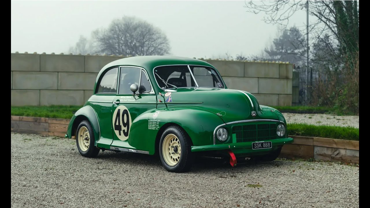 1949 Morris Minor 'Low Light' - YouTube