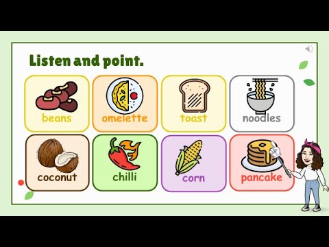 Unit 1: The Food here is great! - Lesson 5: Reading + New words - YouTube