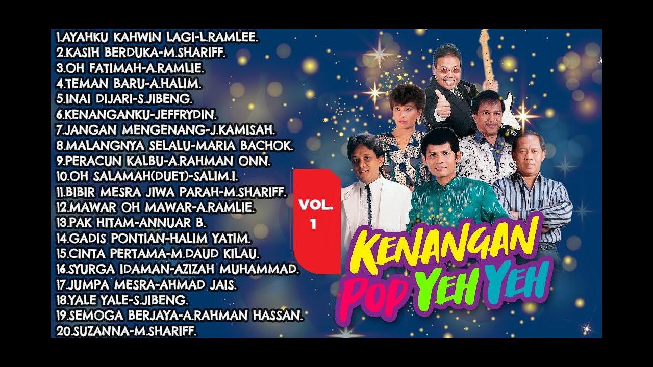 KENANGAN POP YEH YEH 60AN VOL.1 - YouTube